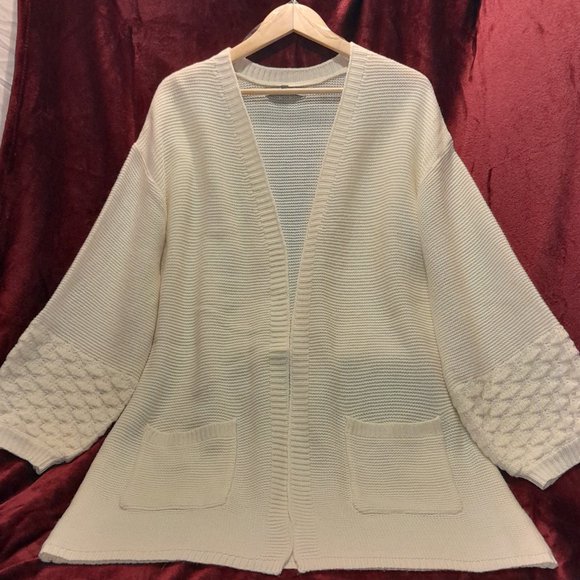 Absolutely Famous | Sweaters | Womens Absolutely Famous Open Front Long ...